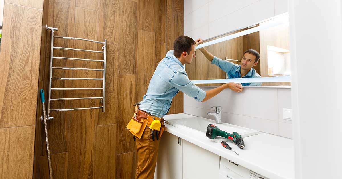 Fixture Mounting Service, Cabinet and Window Treatment Installation