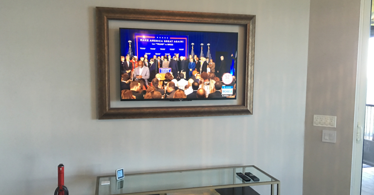 Gallery of Recent Installations by Gulf Coast Installs TV Installers